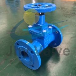 Quality F5 DIN3202 Gate Valve Non Rising Stem For Industrial Applications for sale