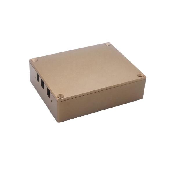 Quality Fabrication CNC Machined Housings Anodized CNC Precision Parts Processing for sale