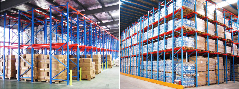 Drive in rack Drive Through Racking