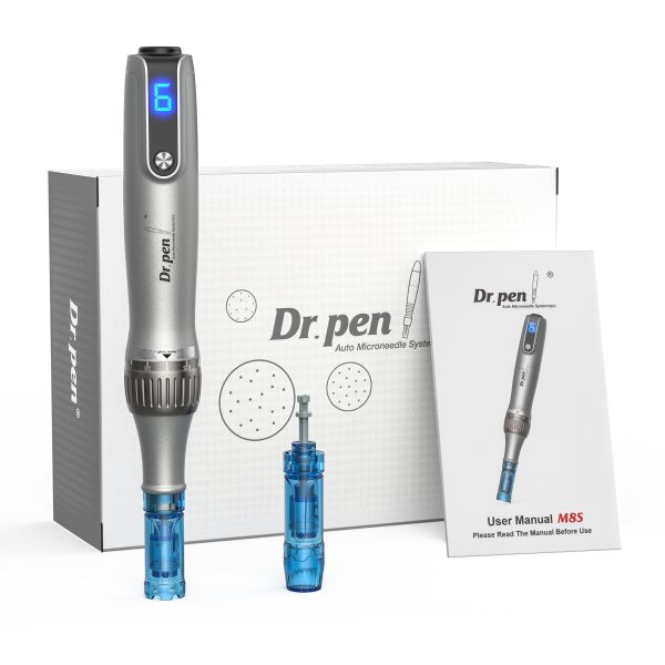 Quality Personal and Comercial Wired/Wireless Dermapen M8S for Personal Care Plugs Type AU for sale