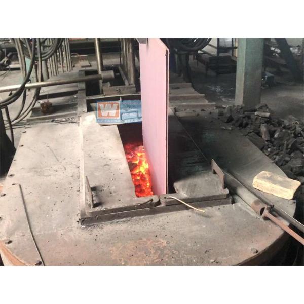 Quality Antiwear SGS Continuous Casting Equipment , Durable Upcast Copper Rod Machine for sale