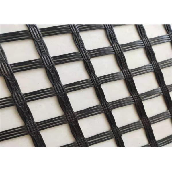 Quality Disease Prevention 50KN 40m Geogrid For Road Stabilization for sale