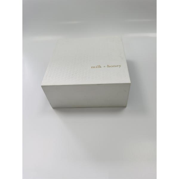 Quality Compostable Die Cut Packaging Box Deboss Recycled Corrugated Custom Box for sale