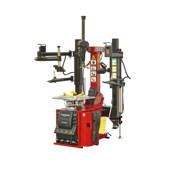 Quality Auto Repair Tire Equipment Vertical Structure Standard Trainsway Zh665ra Tire for sale