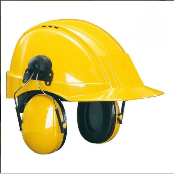 Quality Sound Proof ABS Ear Muffs for Noisy Environment Workplace Hearing Protection for sale