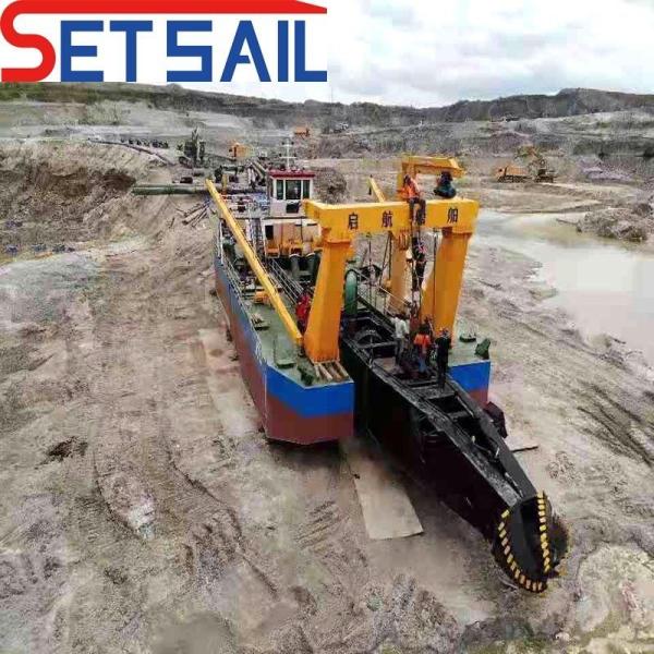 Quality Underwater Pump Diesel Engine 8inch Cutter Sand Dredger for Lake and Inland for sale