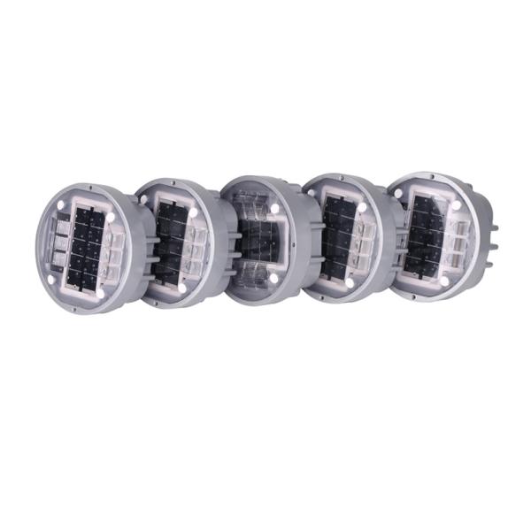 Quality Power Saving 1.2V 1200MAH Underground Solar Light , Cat Eye Road Reflector for sale