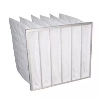 Quality F5/F6/F7/F8/F9 HVAC Bag Filters Air Conditioning Bag Filters Customizable for sale