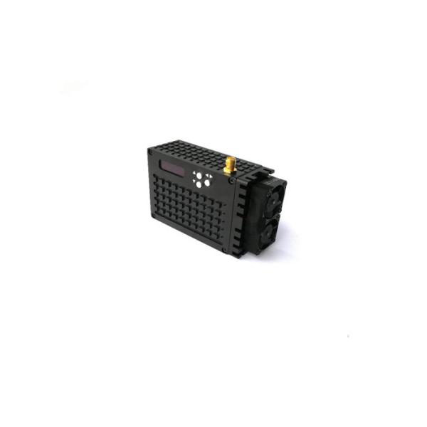 Quality 1 Watt Output Long Range Wireless Video Transmitter With AES 128 Encryption for sale
