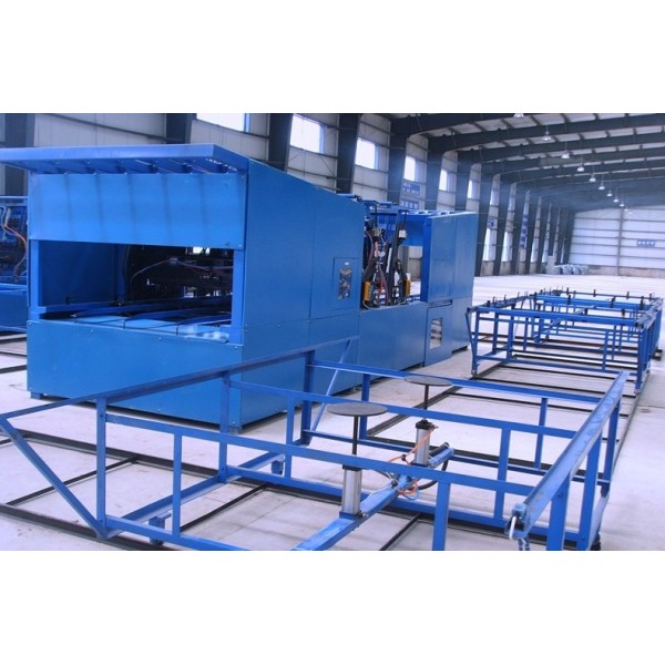 Quality 3D Wire Mesh EPS Sandwich Panel Production Line for sale