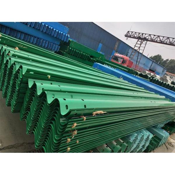 Quality 2-4mm Thickness Highway Guardrail Roll Forming Machine 2 Waves for sale