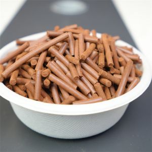 Quality Yellow Brown Long Granule Iron Oxide Desulfurizer 0.6-0.9g/cm3 Bulk Density for sale