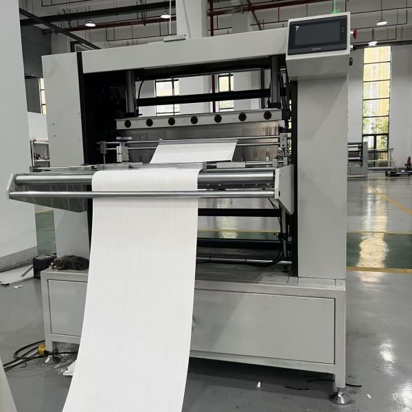 Quality Semi-Automatic Filter Pleating Machine Air Paper Filter Production Line for sale