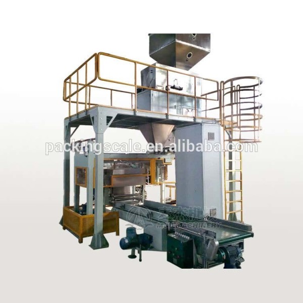 Quality 280KG Fully Automatic Bagging Packing Machine for 10Kg 25Kg Filling Performance for sale