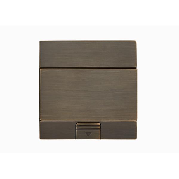 Quality Amertop Pop up Floor Outlet with Brass Cover Outlet and Receptacle Box for sale