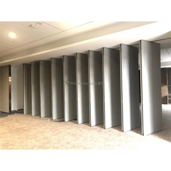 Quality Movable Sliding Office Partition Walls Sliding Panel Divider Electric Operation for sale