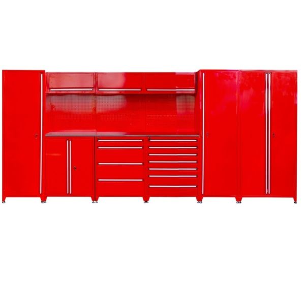 Quality Customized Support for OEM Heavy Duty Garage Metal Tool Cabinet 1.0mm 1.2mm 1.5mm for sale