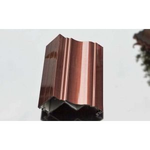 Quality High Formability Triple Sliding Aluminium Window Profiles Rectangle Shaped T5 T6 for sale