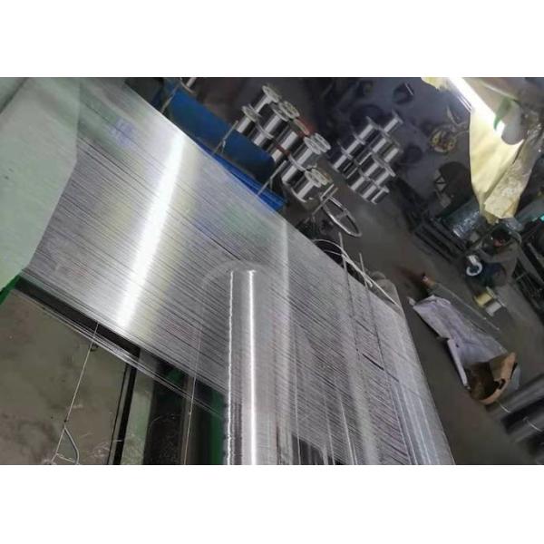 Quality 50m / Roll 1m Metal Stainless Steel Diamond Mesh Alkali Resisting for sale