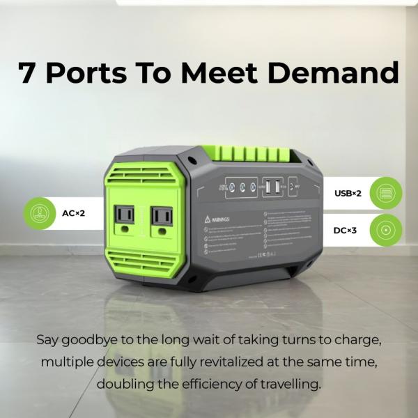 Quality 200W Portable Power Station with MPPT Solar Charger for sale