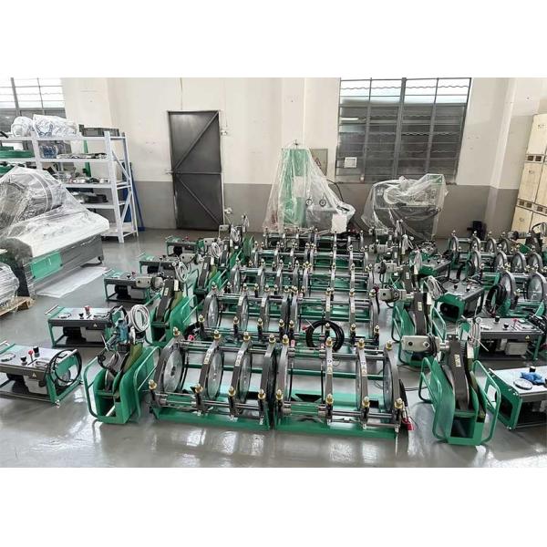 Quality ISO12176 CE Butt Fusion Welder HDPE Pipe Fusion For Geothermal Heat Pump for sale
