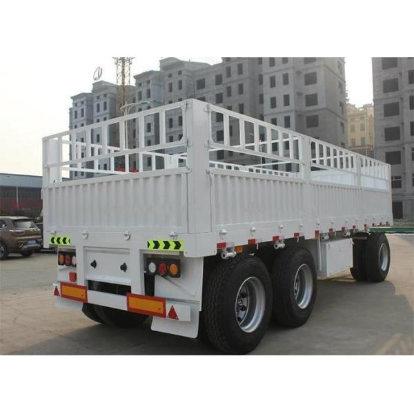 Quality Capacity Timber Transport Trailer With Durable Draw Bar Design Customizable for sale