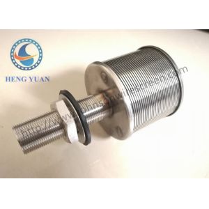 Quality SS 304 Johnson Water Filter Nozzle 57 Mm Diameter For Water Distributor for sale
