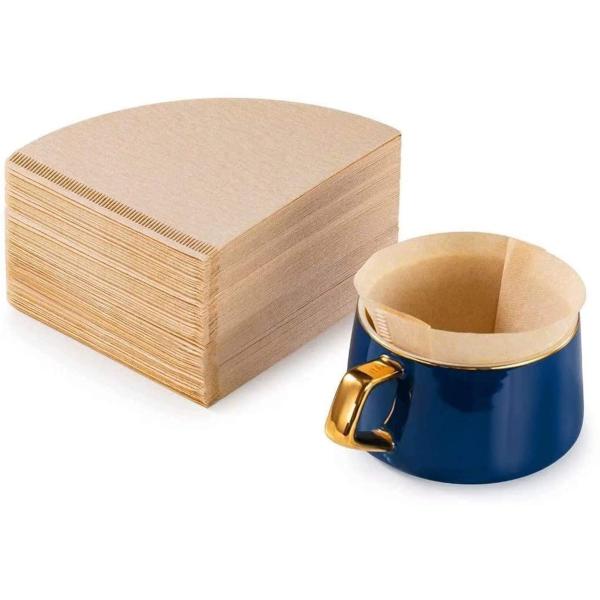 Quality 2-4 Cups Multi Sizes And Multiple Selection V Shaped Coffee Filter Heat Seal for sale