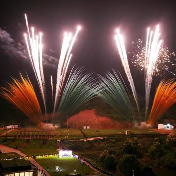 Quality Chinese Factory Wholesale Professional Pyrotechnics Daytime Fireworks Cake for sale