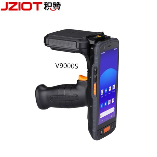 Quality Portable Handheld Android Terminal Touch Screen 1D 2D Barcode Scanner Android for sale