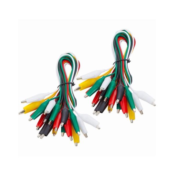 Quality China Factory Direct Sales 45mm Safety Leads Alligator Clip for sale
