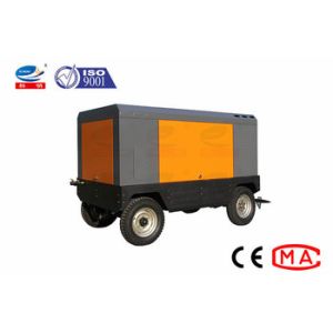 Quality Heavy Duty Skf Bearing Air Compressor 0.8Mpa For Shotcrete Machine for sale