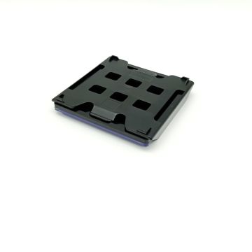 Quality Anti-static Vacuum-release Storage And Shipping Boxes With Gel Sticky Container for sale