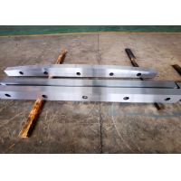 Quality Metalworking Hydraulic Shear Blade for Rolling Mill Metal Plate Cutting for sale