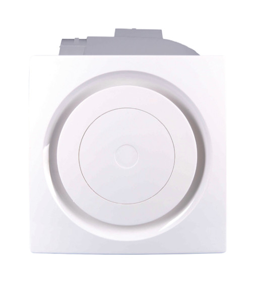 Quality White Round Ceiling Exhaust with Silent Ventilation Fans and Mix Flow Inline Fan for sale