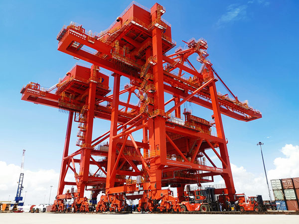 Quality Shore Gantry Crane Are Widely Used In Shipyards And Ports Sts Container Crane for sale