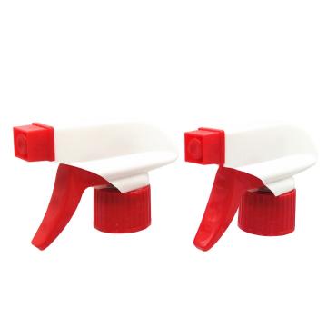 Quality Red 28/410 PP Chemical Trigger Sprayers Customized Pipe Length for sale