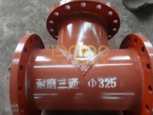 Ceramic Tee Pipe