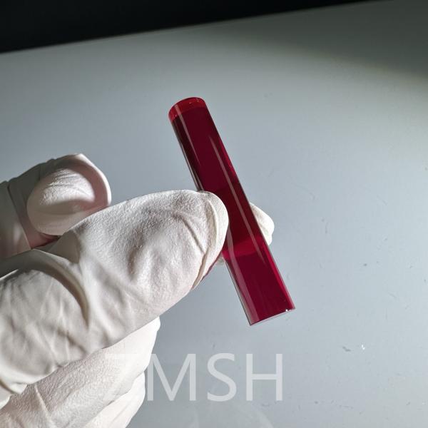 Quality Ruby Rod Laser Technology Medical Instruments Made From Synthetic Sapphire Dia 1 for sale
