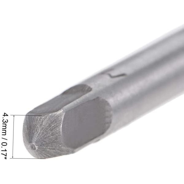 Quality HSS M6 Hand Taps Straight Flute 1 Pitch Metric Thread for sale