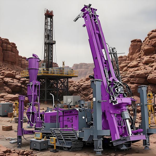 Quality Reverse Circulation Drilling Rig Power 132KW Hydraulic Core Drilling Rig Crawler for sale