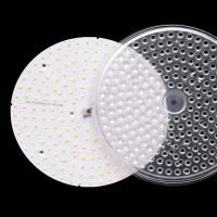 Quality 150W 60 Degree UFO Shape LED Lens and SMD 3030 204 Point PCB Board for sale