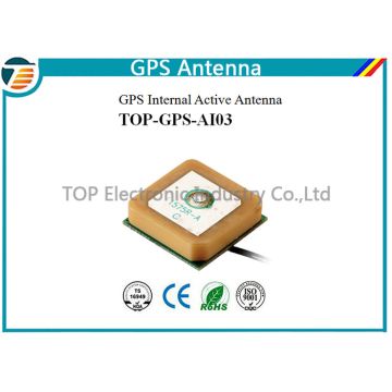 Quality Mobile PCB Internal GPS Antenna GPS Patch Antenna 20 Dbi ROHS Compliant for sale