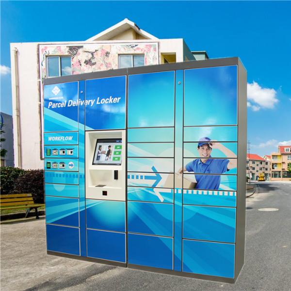 Quality Automated Electronic Parcel Delivery Lockers, Parcel Collection Lockers for sale