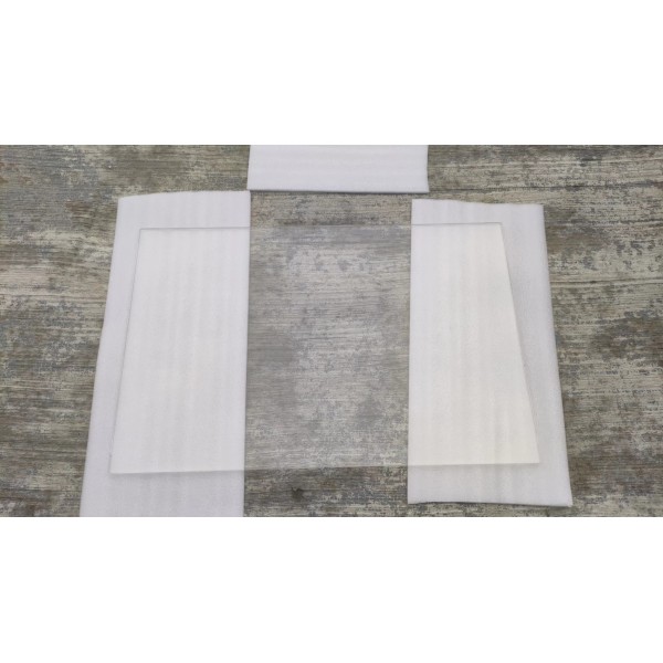Quality Grinding Polishing Chrome Plating 5280 Quartz Photomask Substrate 800mm×520mm for sale