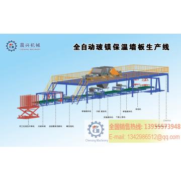 Quality Fiber Cement board panel machine production line for sale