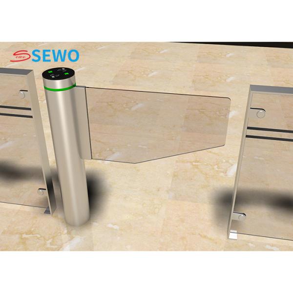 Quality Pillar Entrance Barrier Gate Turnstile For Security Access Control System for sale