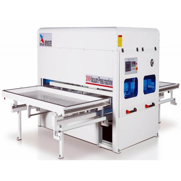 Quality PLC Control Negative Vacuum Membrane Press Machine 27kw for sale