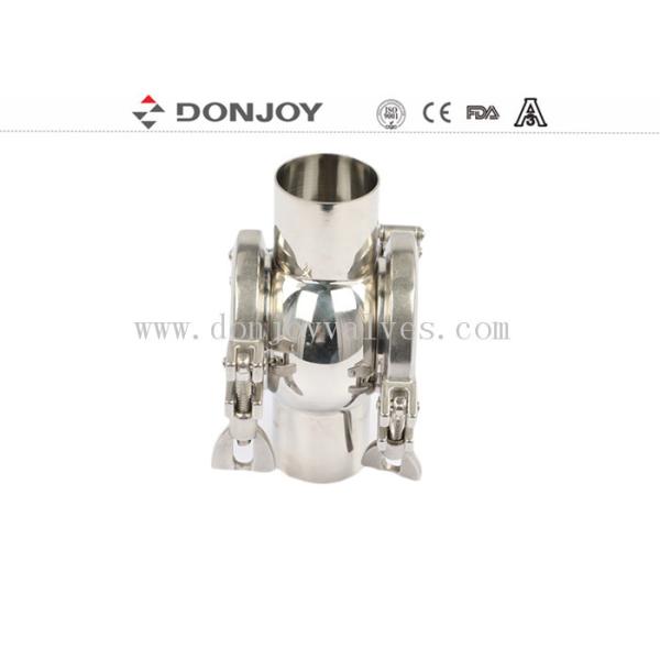 Quality Sus304 Sanitary Sight Glass With Ac110v Light Zero Dead Angle for sale