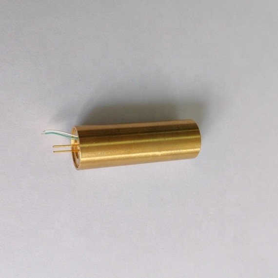 Quality APC Brass Head Green Gaussian Line Laser Module 10mW 20mW 30mW 50mW CW 545nm for sale